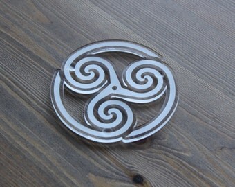 Triskelion | Etsy