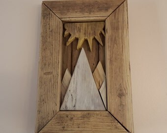 Wooden sun | Etsy