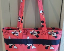 Unique mickey mouse tote related items | Etsy