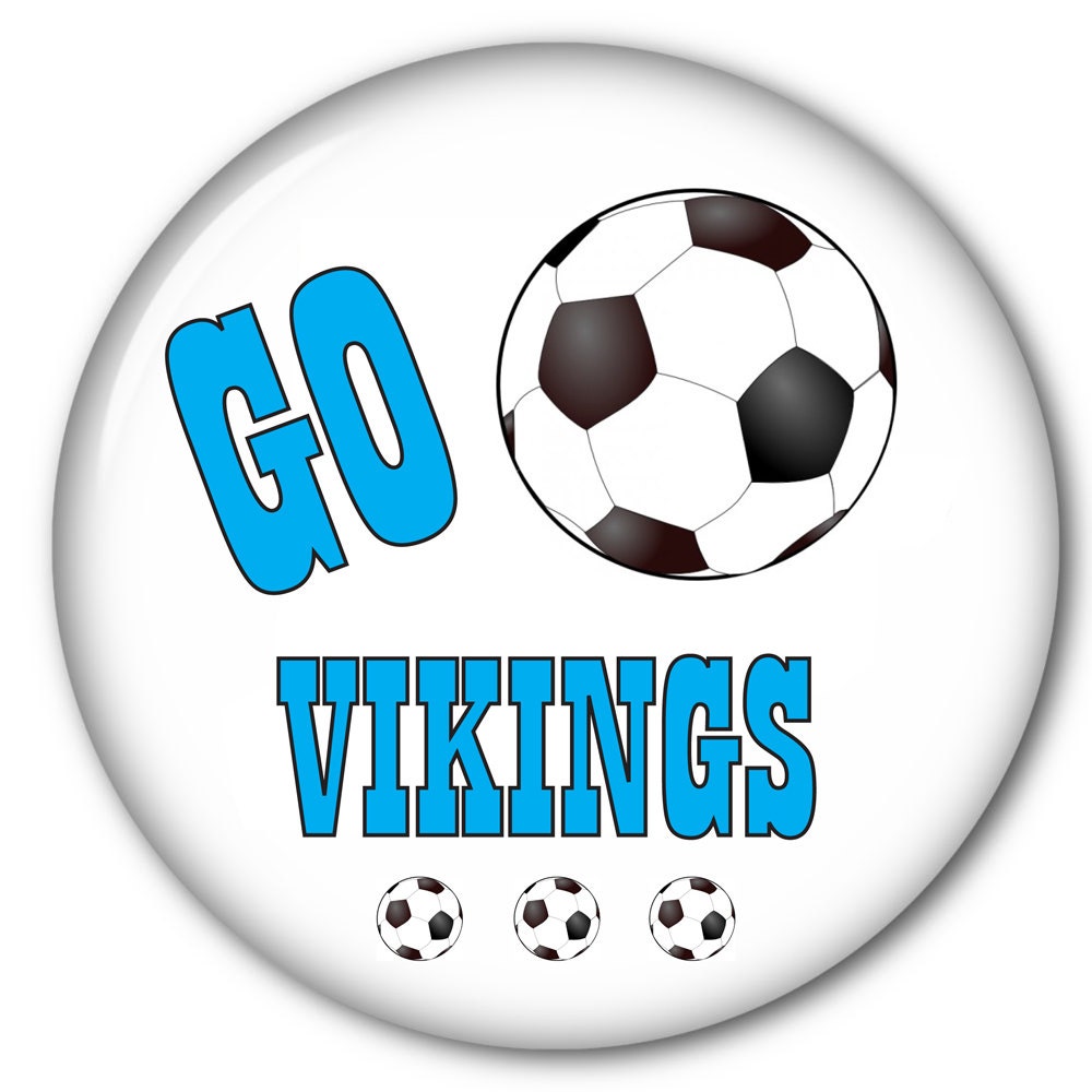 50 PERSONALIZED Soccer SPORTS BUTTONS Pin Back Buttons Show