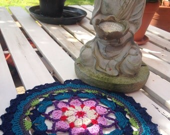 Unique religious crochet related items | Etsy