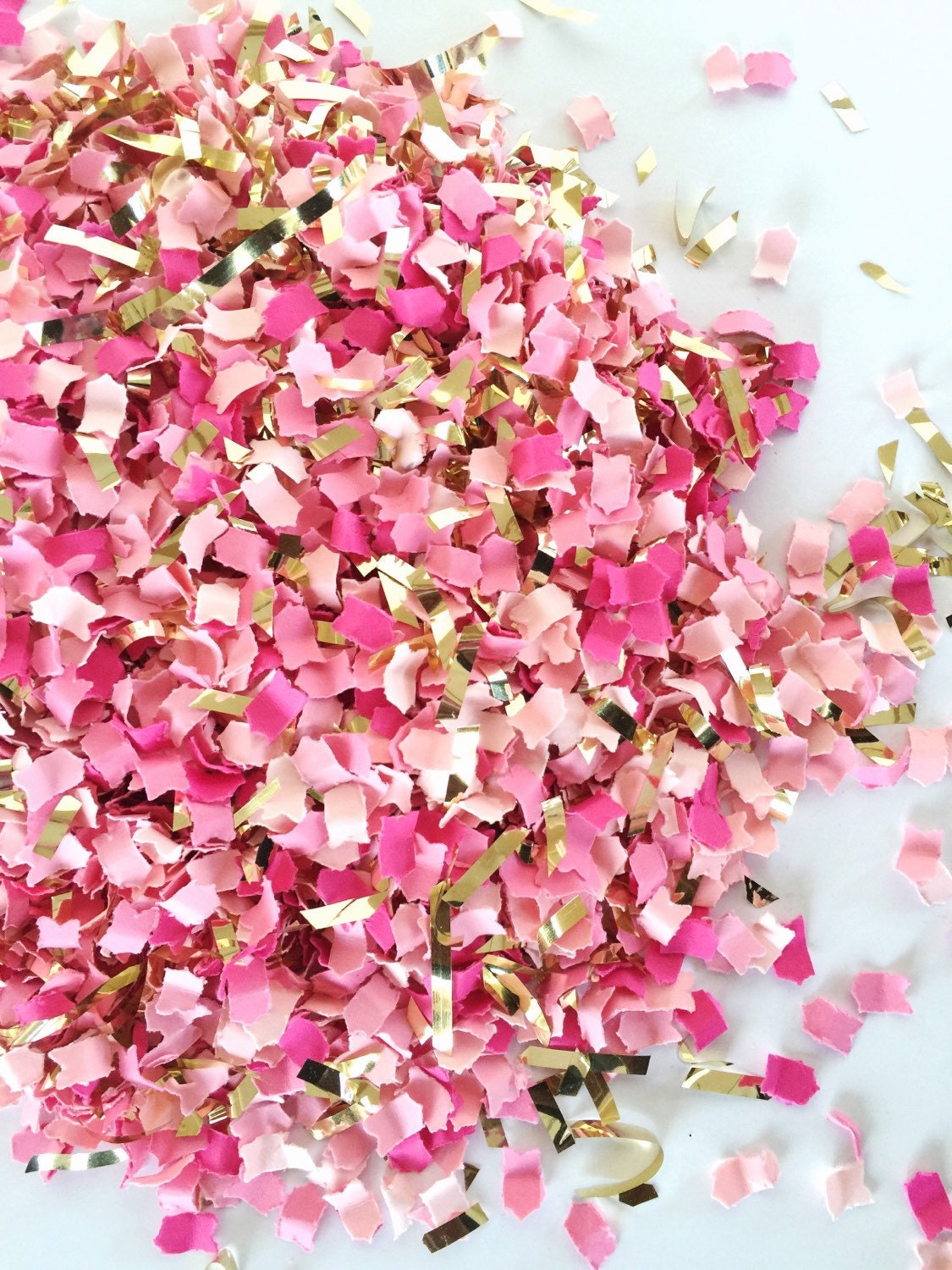Pink Confetti Pretty in Pink Party Confetti Gender