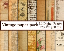 Unique antique newspaper related items | Etsy