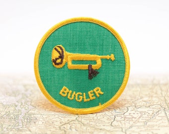 Boy scout bugle | Etsy
