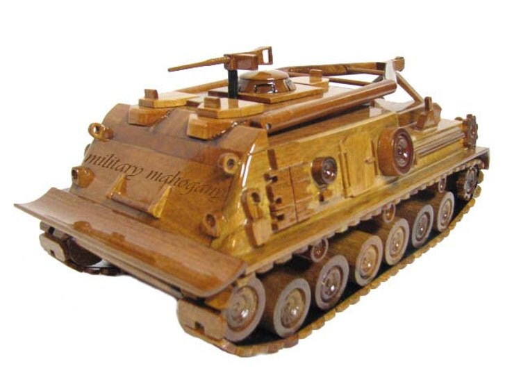 M88 M88A1 MRV Recovery Vehicle Armor Tank by MilitaryMahogany