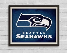 Popular items for seahawks art on Etsy