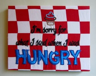 Embroidered quote | Etsy