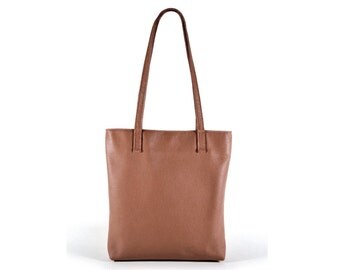 Tan tote bag | Etsy