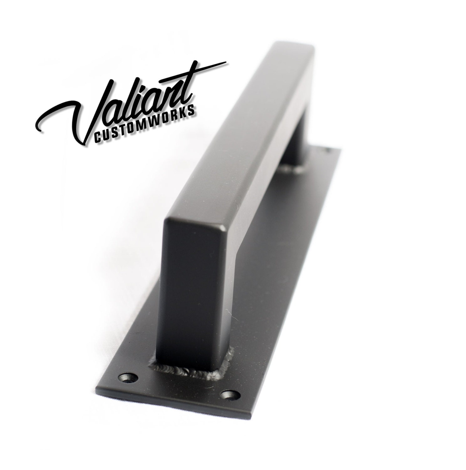 Large Steel Barn Door Handle 1 1/4 Thick Sliding Loft