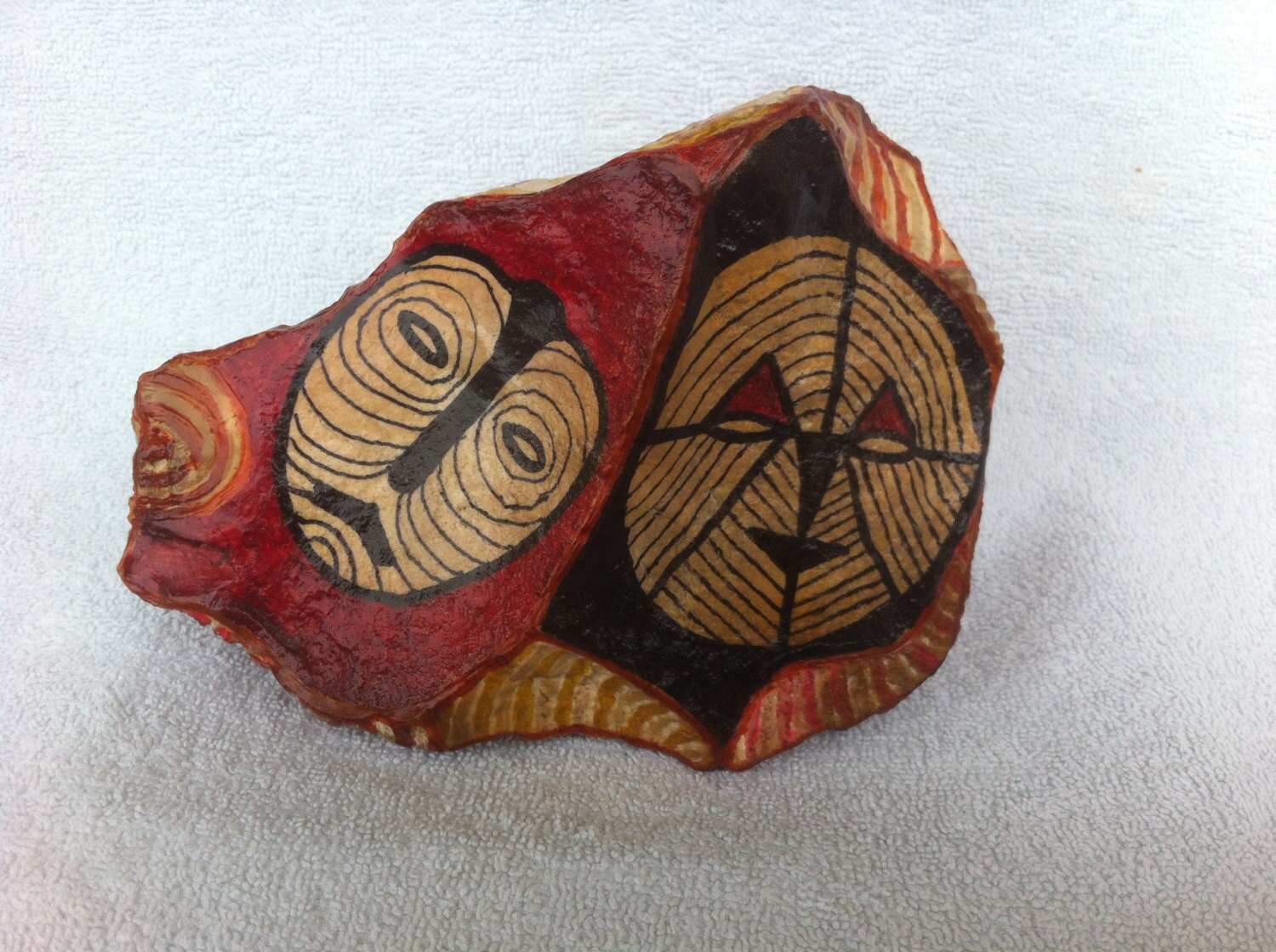 Shaman Stone based upon motives of the Hopi Indians