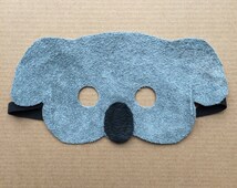Popular items for koala mask on Etsy