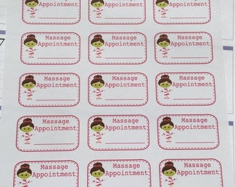 Massage stickers | Etsy