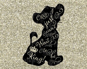 Articles uniques correspondant à simba decal | Etsy