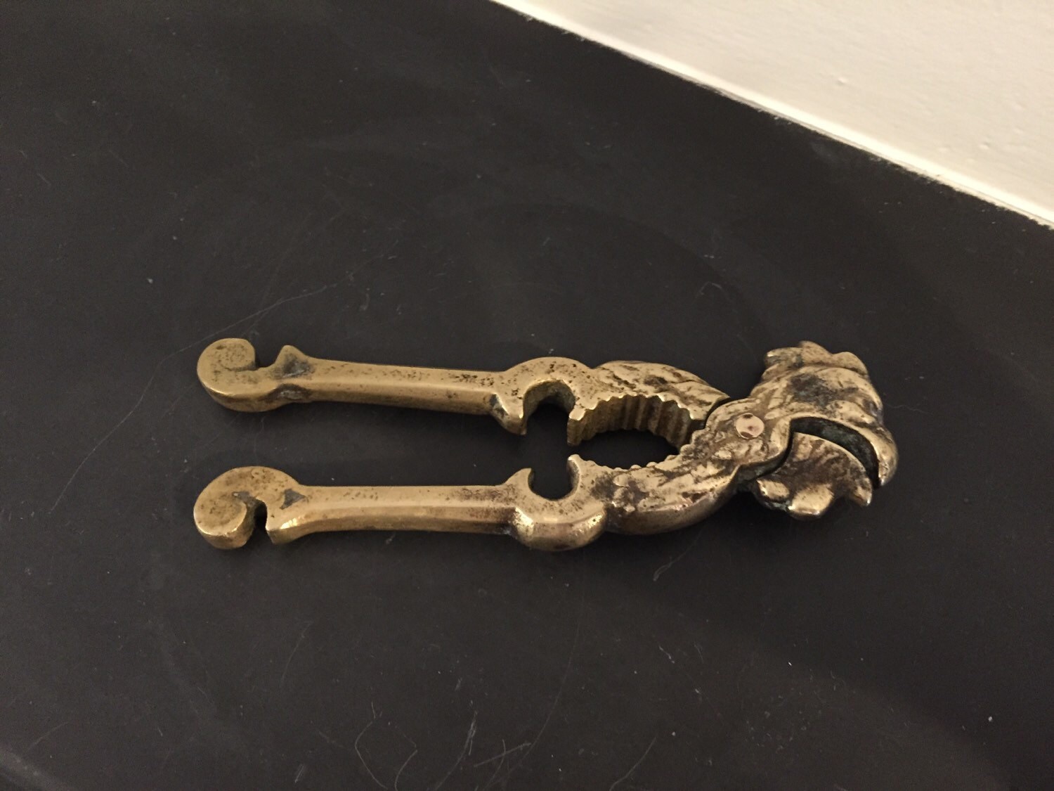 Vintage Brass Rooster Nutcracker – Haute Juice