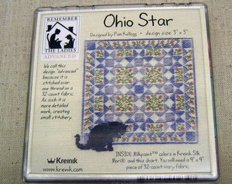 Ohio cross stitch | Etsy