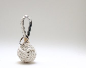 Nautical key ring | Etsy