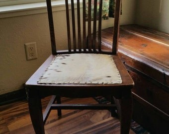 Cowhide chair | Etsy