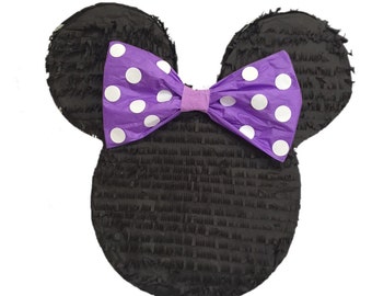 Minnie mouse pinata | Etsy