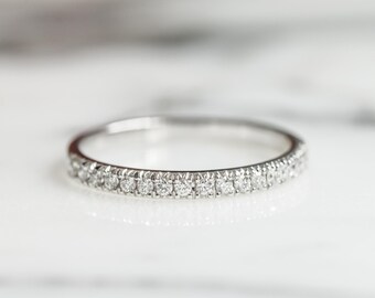 Solid platinum | Etsy
