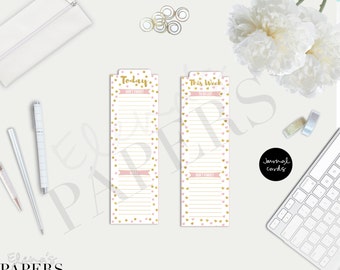 Printable BOOK LIST insert for your personal and by ElenasPapers