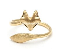 Popular items for fox ring on Etsy