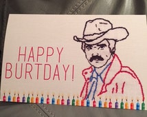 Popular items for burt reynolds on Etsy