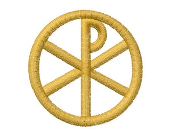 Unique chi rho symbol related items | Etsy