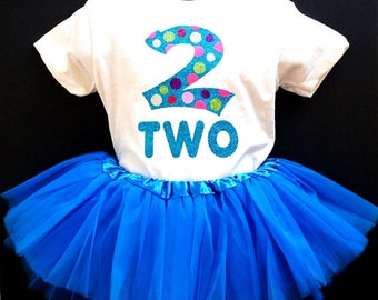 Multi colored tutu | Etsy