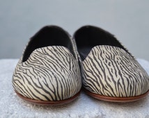 Unique zebra print shoes related items | Etsy