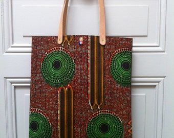 African tote bag | Etsy
