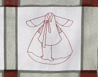 Hanbok pattern | Etsy