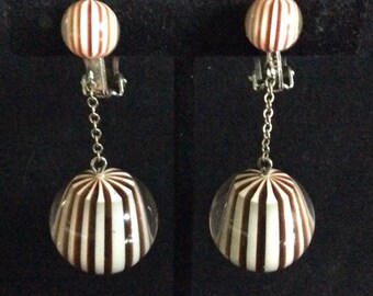 Unique lucite earrings related items | Etsy