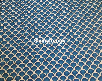 Fish scale vinyl | Etsy