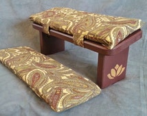 Unique meditation bench related items | Etsy