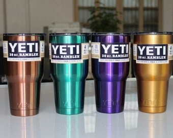 Yeti rambler | Etsy