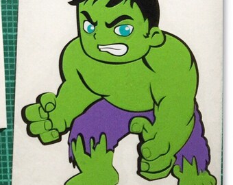 Hulk decal | Etsy