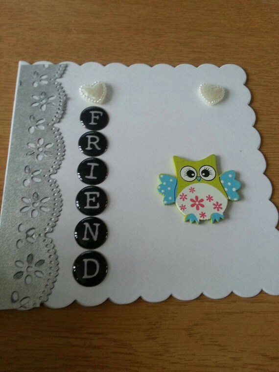 Unique handmade cards by YumYumsStore on Etsy