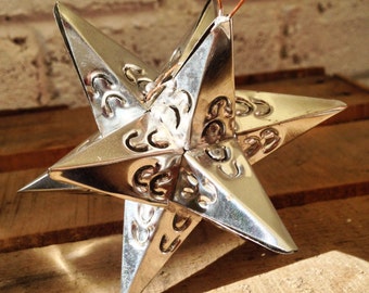 Unique punched tin star related items | Etsy