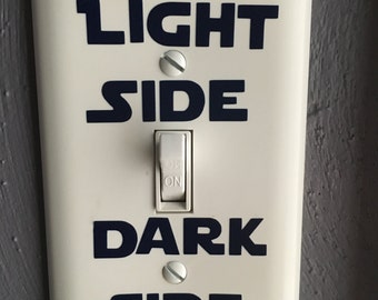 Light switch decal | Etsy