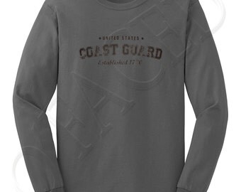 Coast guard shirts | Etsy
