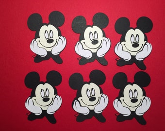 Mickey mouse faces | Etsy