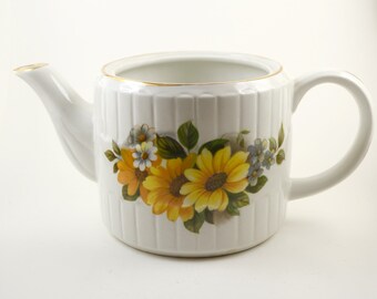 Sunflower teapot | Etsy