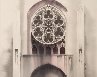 Cathedral window | Etsy