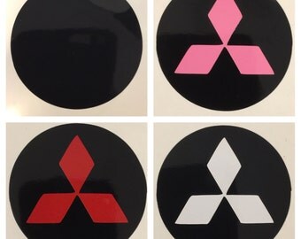 Mitsubishi decal | Etsy