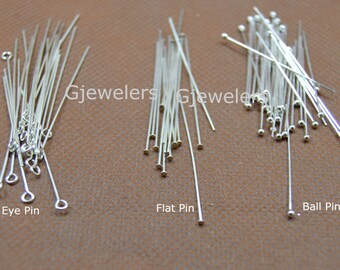 Flat head pin | Etsy