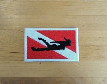 Dive patch | Etsy