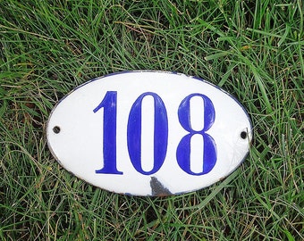 Apartment numbers | Etsy