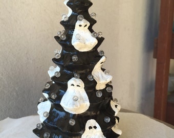 Ghost figurine | Etsy