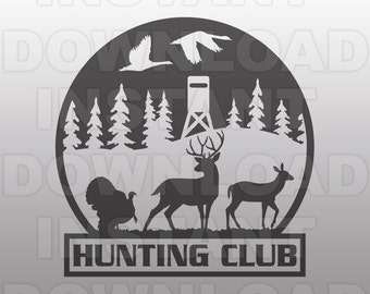 Hunting club | Etsy