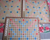 Unique scrabble board related items | Etsy